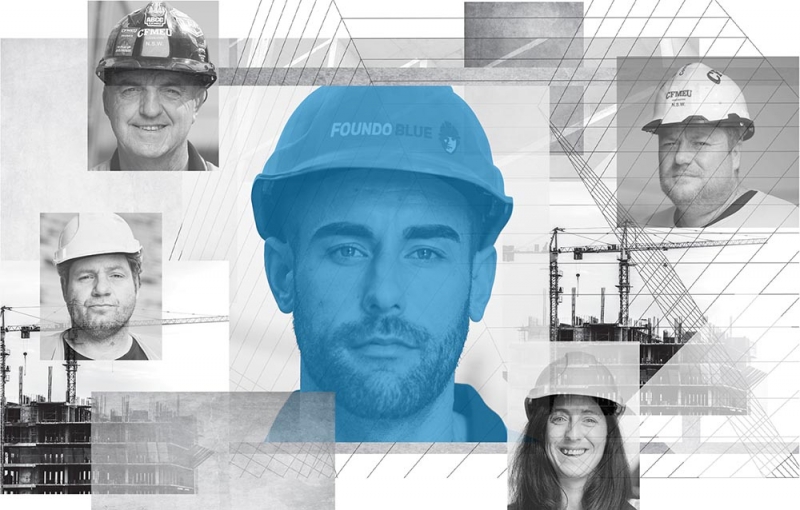 Foundo Blue - Foundation House